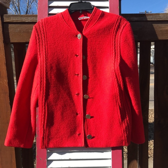 Vintage | Jackets & Coats | Inventory Liquidation Sale Pure Wool Jacket ...